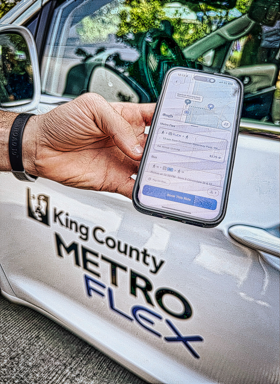 New MetroFlex on-demand transit service officially launches in South Park and Delridge ...